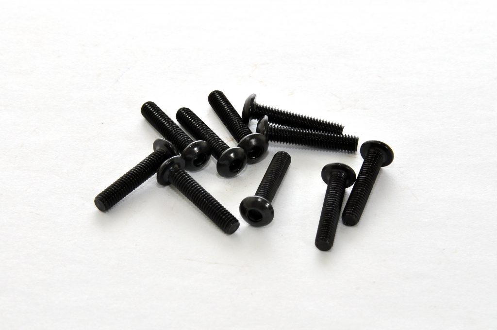 [33315] M3x15mm HEX SOCKET BUTTON HEAD SCREWS, 10PCS – HOBAO USA RC CARS