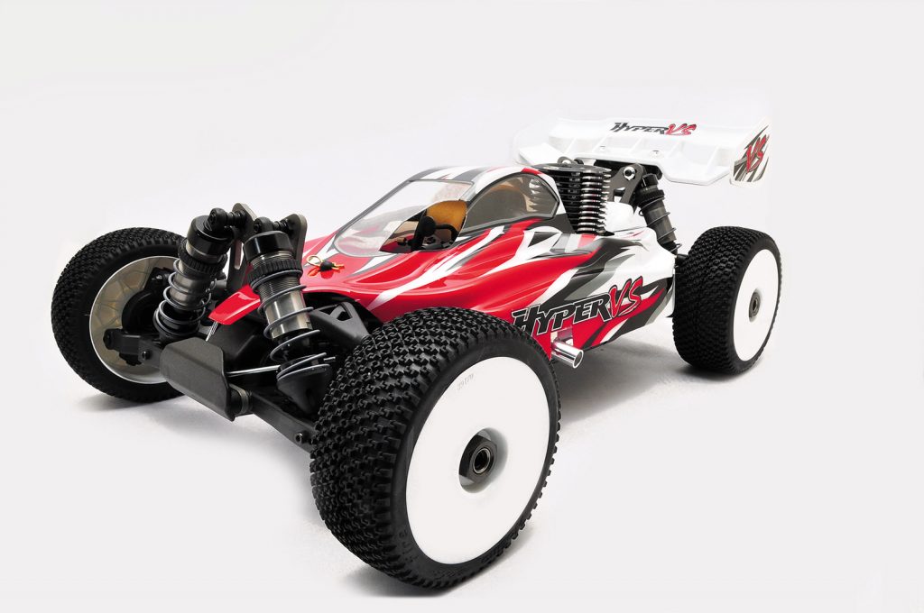[HB-VS-C30R] HYPER VS 1/8 BUGGY NITRO W/30 TURBO ENGINE (RED BODY) – HOBAO USA RC CARS