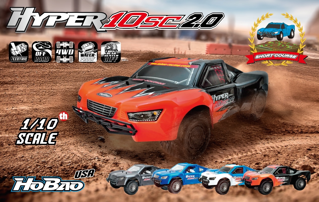 HOBAO USA RC CARS – RC CARS